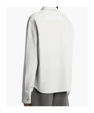 Khaite Argo Cotton Poplin Shirt