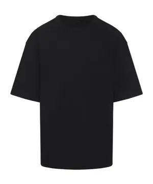 LEMAIRE Short Sleeve Crewneck T-shirt - Black