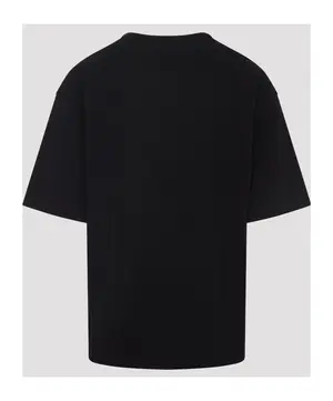 LEMAIRE Short Sleeve Crewneck T-shirt - Black