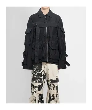 Dries Van Noten Zip Up Casual Jacket