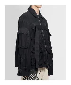 Dries Van Noten Zip Up Casual Jacket