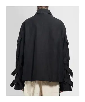 Dries Van Noten Zip Up Casual Jacket