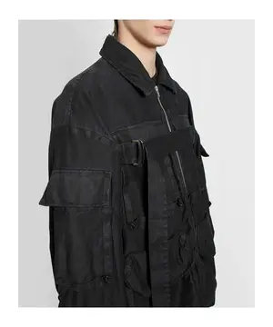 Dries Van Noten Zip Up Casual Jacket