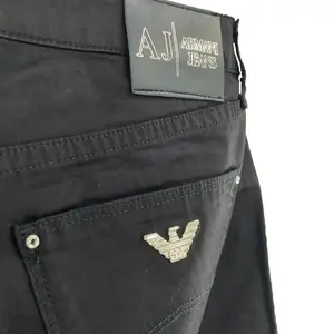 Emporio Armani Slim Fit Jeans - Black