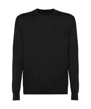 Kiton Wool Knit Pullover