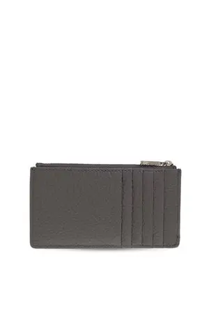 Dolce & Gabbana Dolce Gabbana Logo Embossed Zipped Wallet