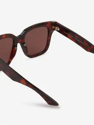 Alexander McQueen Square Frame Sunglasses