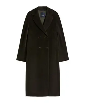 Max Mara Max Mara Rosanna Double-Breasted Coat No