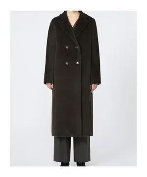 Max Mara Rosanna Double-breasted Coat - No
