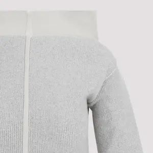 Rick Owens High-neck Knitted Pullover
