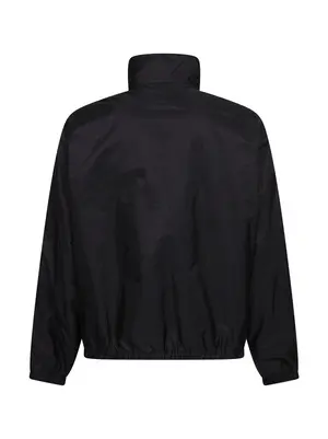 Prada Zip-up Reversible Jacket - Black/blue
