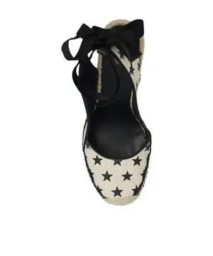 Balmain Star Print Espadrilles