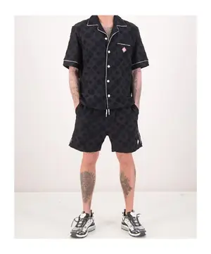 Casablanca Patterned Piped Shirt