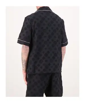 Casablanca Patterned Piped Shirt