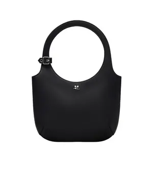 Courreges Logo Shoulder Bags