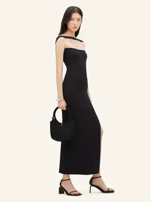 COURREGES Courrèges Logo Plaque Shoulder Bag
