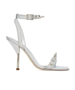 Alexander McQueen Studded Heeled Sandals