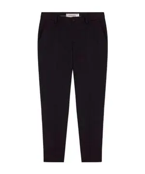 GOLDEN GOOSE Milano Tapered Leg Pants - Black