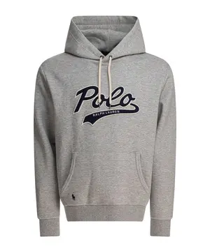 Polo Ralph Lauren Double-knit Logo Drawstring Hoodie