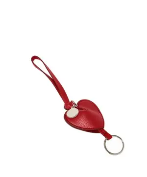 Stella McCartney Heart Charm Keyring