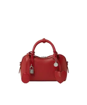 Stella McCartney Heart Charm Keyring