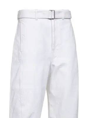 LEMAIRE Twisted Belted Pants