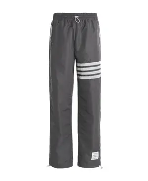 Thom Browne 4-bar Stripe Track Pants - Medium Gray
