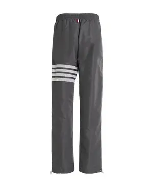 Thom Browne 4-bar Stripe Track Pants - Medium Gray