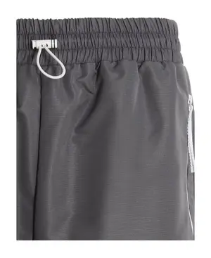 Thom Browne 4-bar Stripe Track Pants - Medium Gray