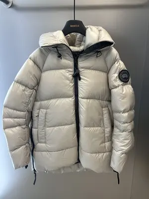 Canada Goose Cypress Puffer Hooded Jacket