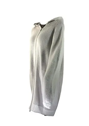 Max Mara Hooded Long-sleeved Knitted Cardigan