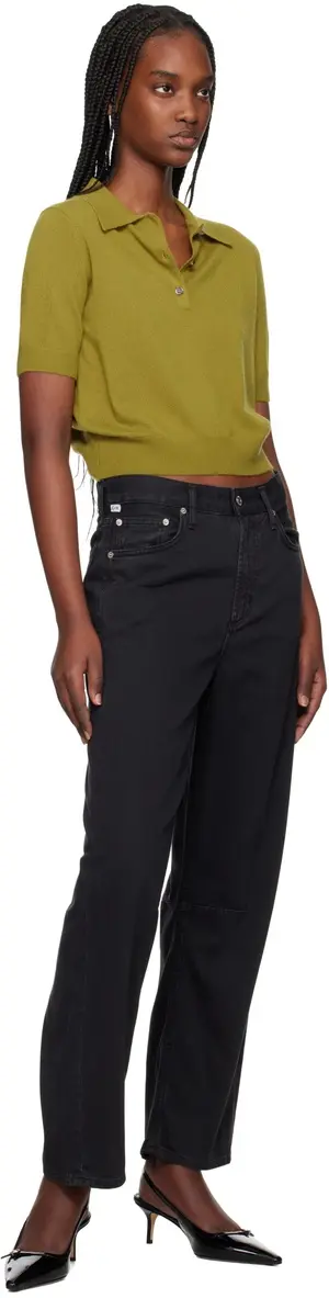 Citizens Of Humanity Miro Relaxed Jeans - Black