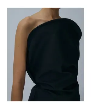 Magda Butrym Sculptural Bustier Top