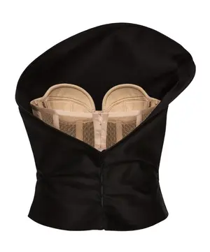 Magda Butrym Sculptural Bustier Top