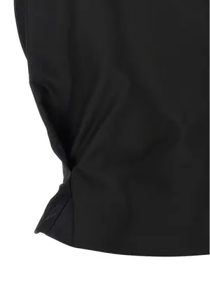 Magda Butrym Sculptural Bustier Top