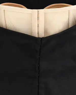 Magda Butrym Sculptural Bustier Top
