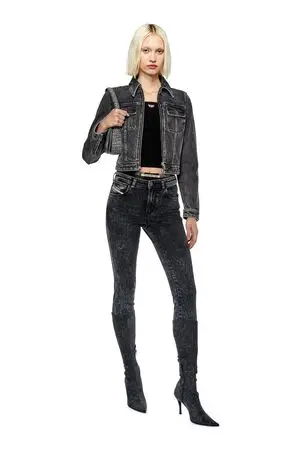 DIESEL® Babhila Mid-rise Skinny Jeans