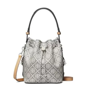 Tory Burch Buckled Bucket Bags