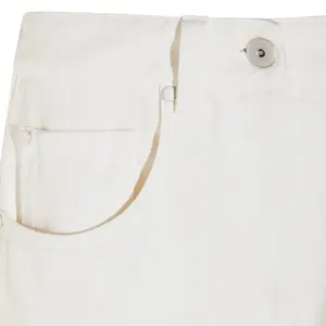 Brunello Cucinelli Logo Patch Wide-leg Trousers