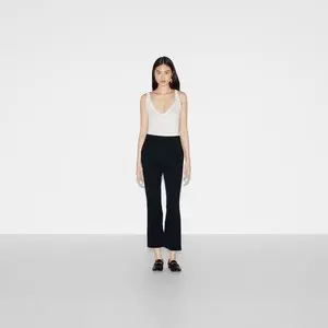 Gucci Bootcut Jersey Trousers