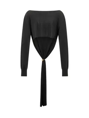 Philosophy Di Lorenzo Serafini Boat Neck Knitted Jumper