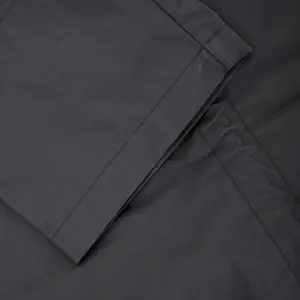 Burberry Cotton Blend Hooded Jacket - Black