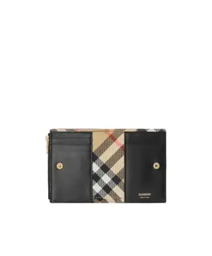 Burberry Cotswolds Grained Bifold Wallet