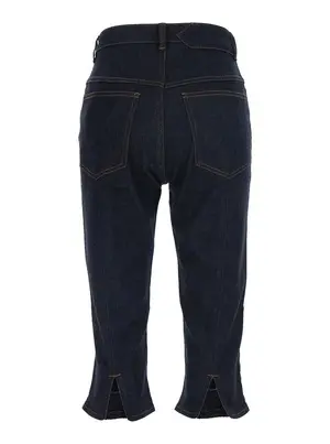 Jacquemus Le Dénimes Capri Jeans