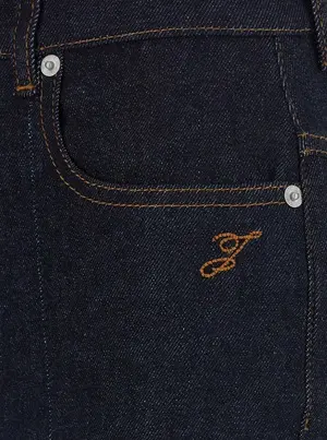 Jacquemus Le Dénimes Capri Jeans