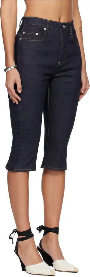 Jacquemus Le Dénimes Capri Jeans