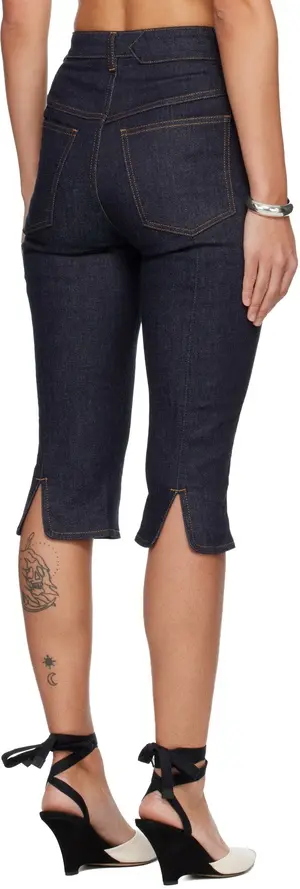 Jacquemus Le Dénimes Capri Jeans