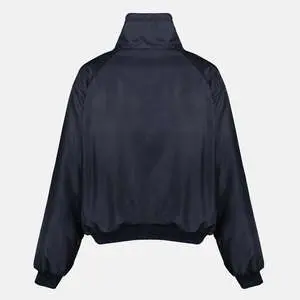 Miu Miu Reversible Bomber Jacket - Navy Blue
