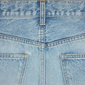 Celine Tess Jeans In Eclipse Wash Denim