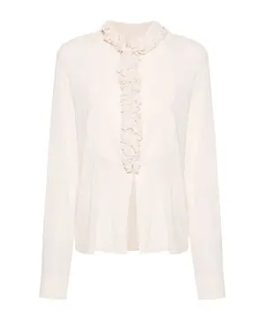 Philosophy Di Lorenzo Serafini Ruffle Shirts For Women